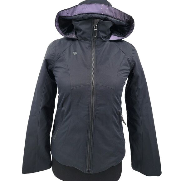 Obermeyer | Jackets & Coats | Obermeyer Girls 12 Black Insulated Hooded ...